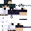 Toji Fushiguro (Anime colors) | Minecraft Skin