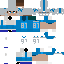 Sam laporta detroit lions | Minecraft Skin
