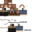 A Constellation's Journey Application skin | Minecraft Skin