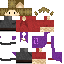 Grian with Watcher Cape | Minecraft Skin