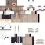 Light Brown Hair Girl Skin | Minecraft Skin