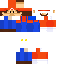 Paper Mario | Minecraft Skin