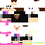 Peso Pluma con gorra | Minecraft Skin