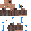 crying Villager | Minecraft Skin