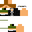 Aagent(as Robert Trujillo) | Minecraft Skin