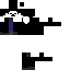 black and white steve | Minecraft Skin