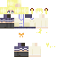 Rika Hoshizaki - Uniform | Minecraft Skin