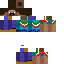 Mexican steve | Minecraft Skin
