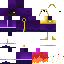 The Apostle of Flame | Minecraft Skin
