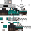 Cyan Knight | Minecraft Skin