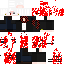Guy that hacked me, skin in blood | Minecraft Skin