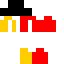 Flagge Deutschlands - Flag of Germany | Minecraft Skin