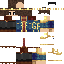Gamer fleet | Minecraft Skin