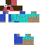 crazy steve | Minecraft Skin