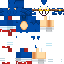 my decoy sonic skin w goggles | Minecraft Skin