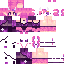 Purple Ironmouse Skin | Minecraft Skin