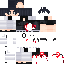 Toji Fushiguro, defeat | Minecraft Skin