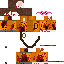 Wah [REDACTED] Bloody Edition (SCP/Minecraft OC) | Minecraft Skin