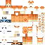 Bingo from Bluey Outfit (OB) | Minecraft Skin