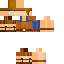 Hercules (contest Results) Disney character #17 | Minecraft Skin