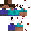 Blood Crying Steve | Minecraft Skin