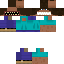 Ugly Steve | Minecraft Skin