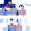 Entry for JINXROVERRC; Cerulean Sea V2 | Minecraft Skin
