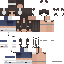 Skater emo jorts girl | Minecraft Skin
