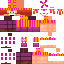 FNAF WORLD Dee Dee | Minecraft Skin