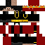 Red Crown King | Minecraft Skin