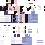 Uniform | Girl (Senpai FNF) | Minecraft Skin