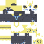 Zeraora | Minecraft Skin