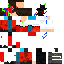 evil bionic | Minecraft Skin