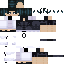 toji fushiguro jjk | Minecraft Skin