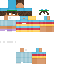 wolf haley clothing on me | Minecraft Skin