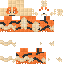 Arcanine | Minecraft Skin