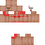 Bikini Villager | Minecraft Skin