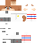 Sandy Cheeks | Minecraft Skin