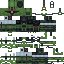 MS-06M Zaku Marine Type | Minecraft Skin