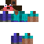 Shocked Steve | Minecraft Skin