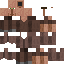 Villager [Long Nose] | Minecraft Skin