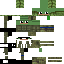 dwarf pepe soldier | Minecraft Skin