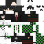 Krazy kuro tanjiro skin | Minecraft Skin
