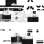 ghost sapnap adding with normal eyes | Minecraft Skin