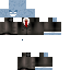 Old Vex Texture In Suit With Red Tie | Minecraft Skin