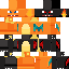 Shiny Charizard | Minecraft Skin
