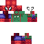 spiderman mexicano | Minecraft Skin