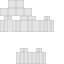Blank white Skin Template | Minecraft Skin