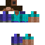 Faceless Steve Creepypasta | Minecraft Skin