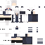 Gojo Satoru (Female) | Minecraft Skin
